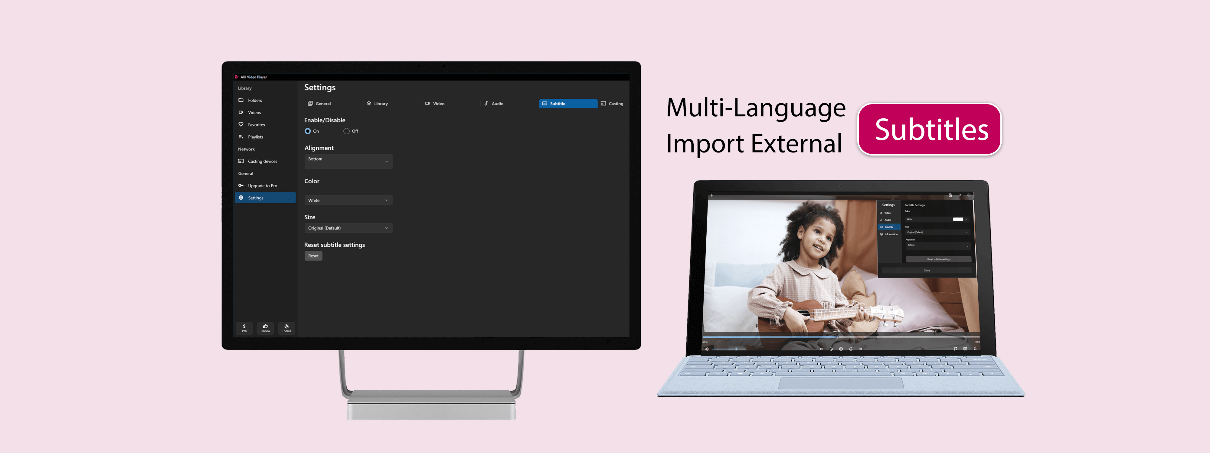 4K Ultra HDR Video Player Windows 10 - AIX Apps